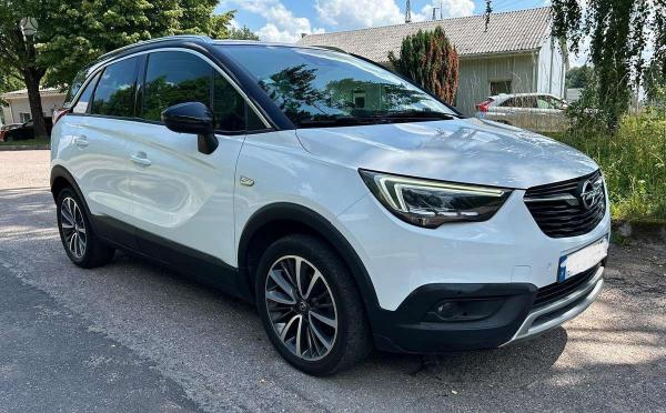 Белый Опель Crossland X 2017 в Таураге, объемом двигателя 1.20 л и пробегом 96 тыс. км за 8700 €, фото 4 на AUTOMOTO.COM.LV