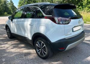 Balts Opel Crossland X 2017 Tauragė, ar dzinēja tilpumu 1.20 L un nobraukumu 96 tūkst. km par 8700 €, foto 6 vietnē AUTOMOTO.COM.LV