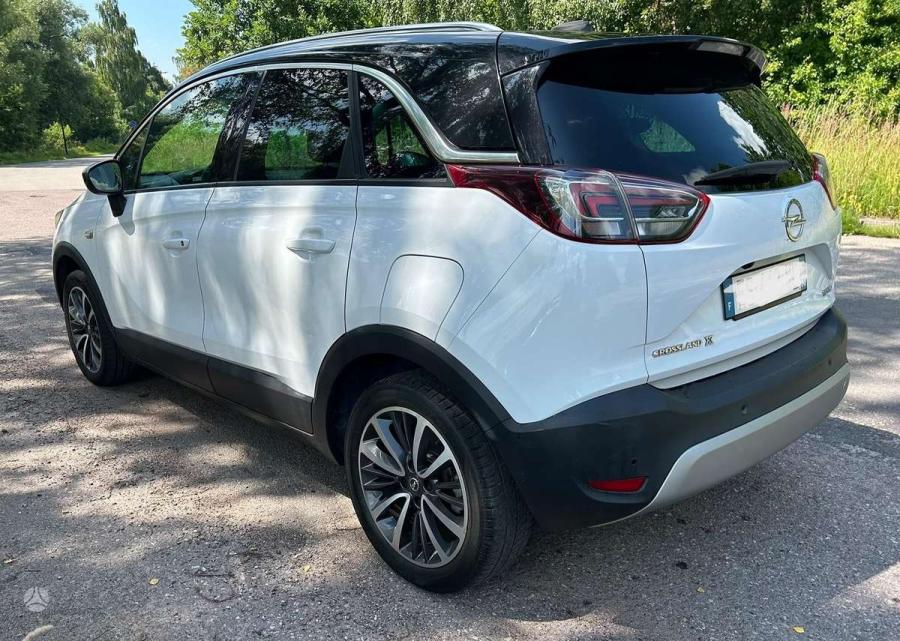 Balts Opel Crossland X 2017 Tauragė, ar dzinēja tilpumu 1.20 L un nobraukumu 96 tūkst. km par 8700 €, foto 6 vietnē AUTOMOTO.COM.LV