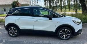 Balts Opel Crossland X 2017 Tauragė, ar dzinēja tilpumu 1.20 L un nobraukumu 96 tūkst. km par 8700 €, foto 7 vietnē AUTOMOTO.COM.LV