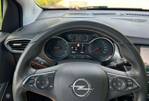 Balts Opel Crossland X 2017 Tauragė, ar dzinēja tilpumu 1.20 L un nobraukumu 96 tūkst. km par 8700 €, foto 9 vietnē AUTOMOTO.COM.LV