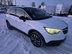 Белый Опель Crossland X 2018 в Таураге, объемом двигателя 1.20 л и пробегом 147 тыс. км за 7900 €, фото  на AUTOMOTO.COM.LV