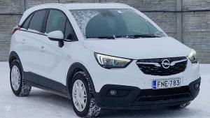 Balts Opel Crossland X 2018 Tauragė, ar dzinēja tilpumu 1.20 L un nobraukumu 168 tūkst. km par 5700 €, foto 2 vietnē AUTOMOTO.COM.LV