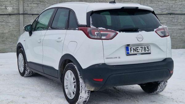 Balts Opel Crossland X 2018 Tauragė, ar dzinēja tilpumu 1.20 L un nobraukumu 168 tūkst. km par 5700 €, foto 3 vietnē AUTOMOTO.COM.LV