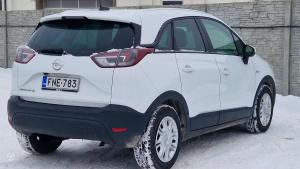 Balts Opel Crossland X 2018 Tauragė, ar dzinēja tilpumu 1.20 L un nobraukumu 168 tūkst. km par 5700 €, foto 4 vietnē AUTOMOTO.COM.LV