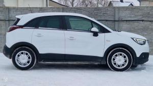 Balts Opel Crossland X 2018 Tauragė, ar dzinēja tilpumu 1.20 L un nobraukumu 168 tūkst. km par 5700 €, foto 5 vietnē AUTOMOTO.COM.LV