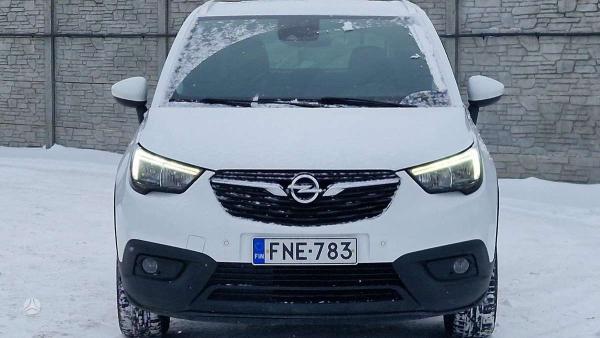 Balts Opel Crossland X 2018 Tauragė, ar dzinēja tilpumu 1.20 L un nobraukumu 168 tūkst. km par 5700 €, foto 7 vietnē AUTOMOTO.COM.LV