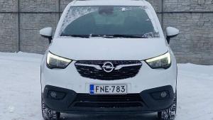 Balts Opel Crossland X 2018 Tauragė, ar dzinēja tilpumu 1.20 L un nobraukumu 168 tūkst. km par 5700 €, foto 7 vietnē AUTOMOTO.COM.LV