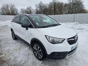 Белый Опель Crossland X 2018 в Таураге, объемом двигателя 1.20 л и пробегом 147 тыс. км за 7700 €, фото  на AUTOMOTO.COM.LV