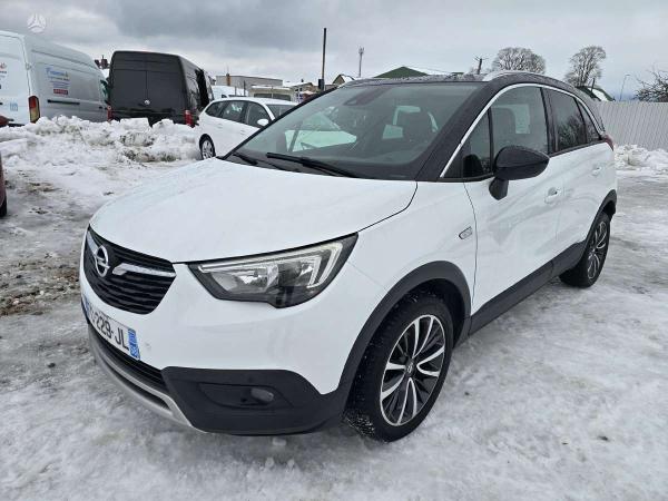 Белый Опель Crossland X 2018 в Таураге, объемом двигателя 1.20 л и пробегом 147 тыс. км за 7700 €, фото 3 на AUTOMOTO.COM.LV