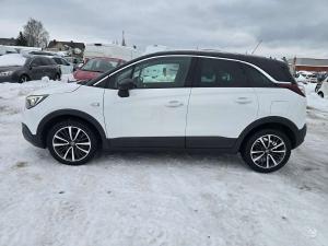 Balts Opel Crossland X 2018 Tauragė, ar dzinēja tilpumu 1.20 L un nobraukumu 147 tūkst. km par 7700 €, foto 4 vietnē AUTOMOTO.COM.LV