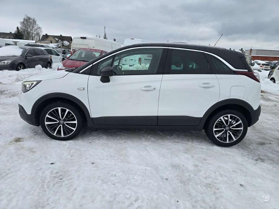 Balts Opel Crossland X 2018 Tauragė, ar dzinēja tilpumu 1.20 L un nobraukumu 147 tūkst. km par 7700 €, foto 4 vietnē AUTOMOTO.COM.LV