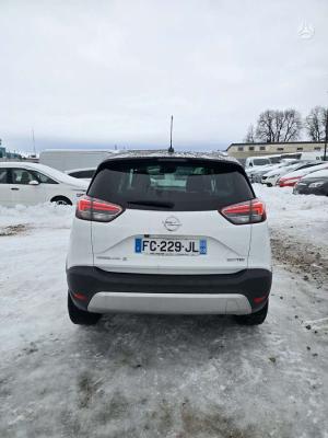 Balts Opel Crossland X 2018 Tauragė, ar dzinēja tilpumu 1.20 L un nobraukumu 147 tūkst. km par 7700 €, foto 6 vietnē AUTOMOTO.COM.LV