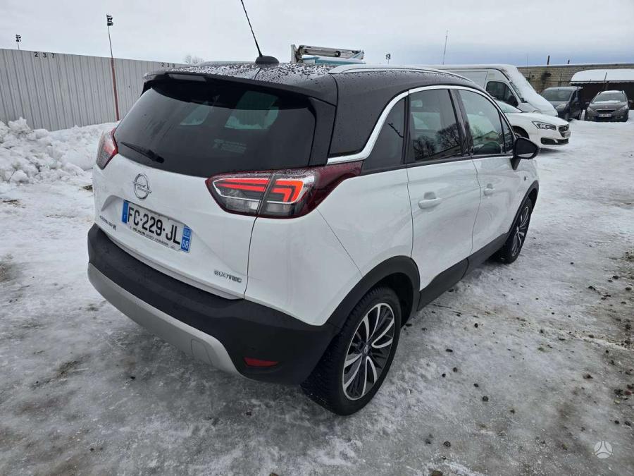 Balts Opel Crossland X 2018 Tauragė, ar dzinēja tilpumu 1.20 L un nobraukumu 147 tūkst. km par 7700 €, foto 7 vietnē AUTOMOTO.COM.LV