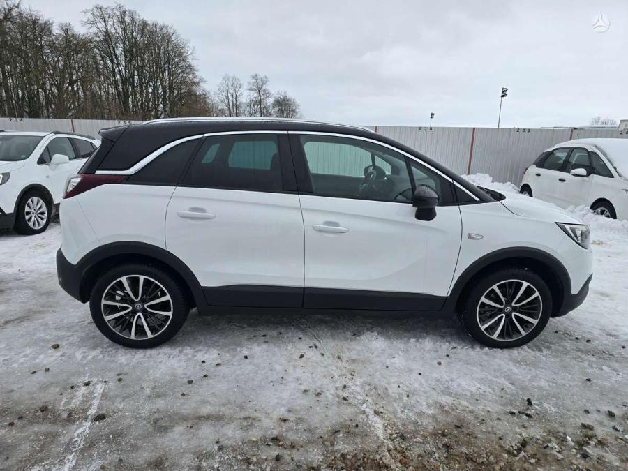 Balts Opel Crossland X 2018 Tauragė, ar dzinēja tilpumu 1.20 L un nobraukumu 147 tūkst. km par 7700 €, foto 8 vietnē AUTOMOTO.COM.LV