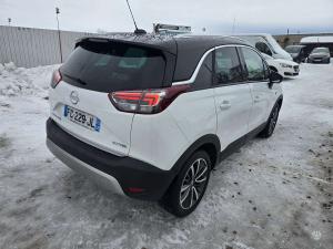 Белый Опель Crossland X 2018 в Таураге, объемом двигателя 1.20 л и пробегом 147 тыс. км за 7700 €, фото 7 на AUTOMOTO.COM.LV