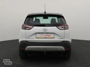 White Opel Crossland X 2018 in Vilnius, with an engine capacity of 1.20 L and mileage of 102 thousand km for 9699 €, photo 5 on AUTOMOTO.COM.LV