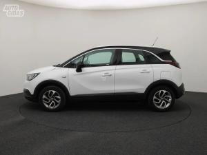 White Opel Crossland X 2018 in Vilnius, with an engine capacity of 1.20 L and mileage of 102 thousand km for 9699 €, photo 6 on AUTOMOTO.COM.LV