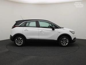 White Opel Crossland X 2018 in Vilnius, with an engine capacity of 1.20 L and mileage of 102 thousand km for 9699 €, photo 9 on AUTOMOTO.COM.LV