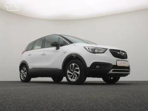 White Opel Crossland X 2018 in Vilnius, with an engine capacity of 1.20 L and mileage of 102 thousand km for 9699 €, photo 11 on AUTOMOTO.COM.LV
