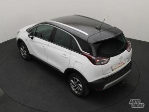 White Opel Crossland X 2018 in Vilnius, with an engine capacity of 1.20 L and mileage of 102 thousand km for 9699 €, photo 12 on AUTOMOTO.COM.LV