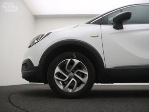 White Opel Crossland X 2018 in Vilnius, with an engine capacity of 1.20 L and mileage of 102 thousand km for 9699 €, photo 28 on AUTOMOTO.COM.LV