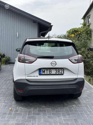 Белый Опель Crossland X 2018 в Вильнюс, объемом двигателя 1.20 л и пробегом 143 тыс. км за 8200 €, фото 4 на AUTOMOTO.COM.LV