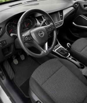 Белый Опель Crossland X 2018 в Вильнюс, объемом двигателя 1.20 л и пробегом 143 тыс. км за 8200 €, фото 5 на AUTOMOTO.COM.LV