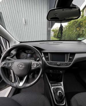 Белый Опель Crossland X 2018 в Вильнюс, объемом двигателя 1.20 л и пробегом 143 тыс. км за 8200 €, фото 9 на AUTOMOTO.COM.LV