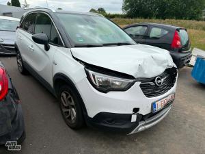 Белый Опель Crossland X 2018 в Алитус, объемом двигателя 1.20 л и пробегом 139 тыс. км за 6200 €, фото  на AUTOMOTO.COM.LV