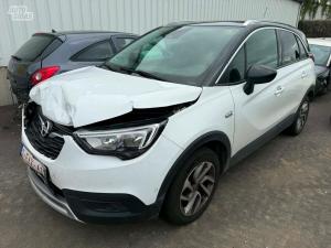 Белый Опель Crossland X 2018 в Алитус, объемом двигателя 1.20 л и пробегом 139 тыс. км за 6200 €, фото 3 на AUTOMOTO.COM.LV