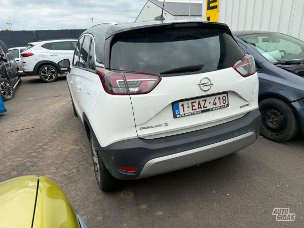 Белый Опель Crossland X 2018 в Алитус, объемом двигателя 1.20 л и пробегом 139 тыс. км за 6200 €, фото 4 на AUTOMOTO.COM.LV