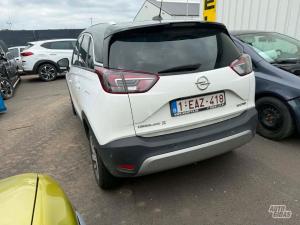 Белый Опель Crossland X 2018 в Алитус, объемом двигателя 1.20 л и пробегом 139 тыс. км за 6200 €, фото 4 на AUTOMOTO.COM.LV
