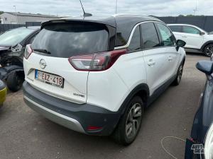 Белый Опель Crossland X 2018 в Алитус, объемом двигателя 1.20 л и пробегом 139 тыс. км за 6200 €, фото 5 на AUTOMOTO.COM.LV