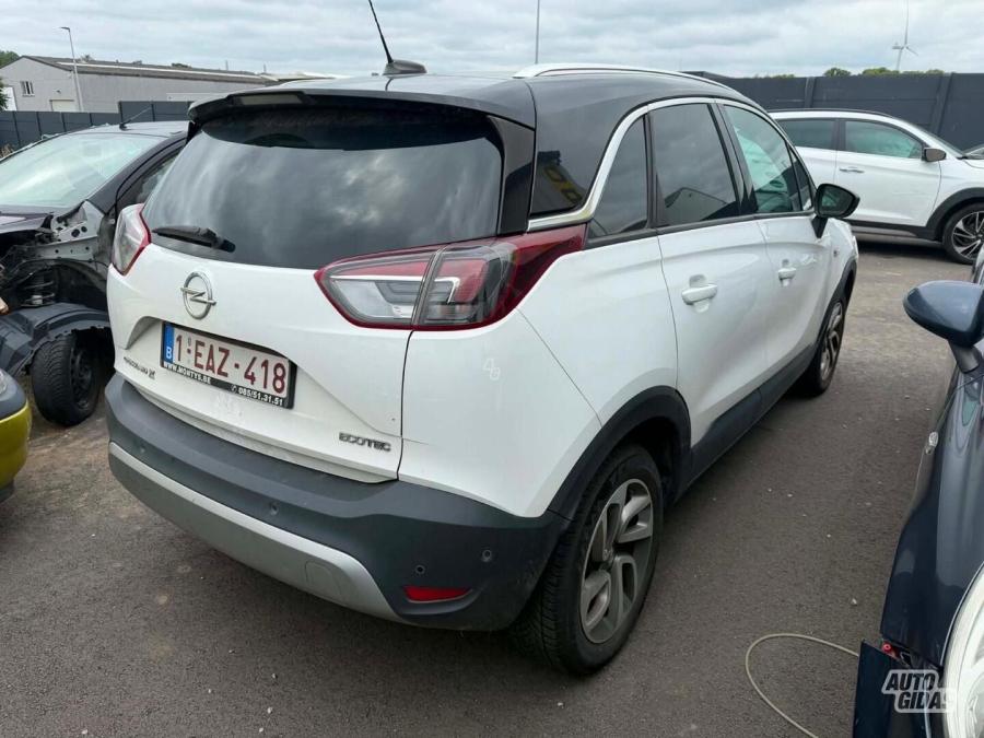 Белый Опель Crossland X 2018 в Алитус, объемом двигателя 1.20 л и пробегом 139 тыс. км за 6200 €, фото 5 на AUTOMOTO.COM.LV