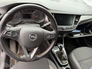Белый Опель Crossland X 2018 в Алитус, объемом двигателя 1.20 л и пробегом 139 тыс. км за 6200 €, фото 11 на AUTOMOTO.COM.LV
