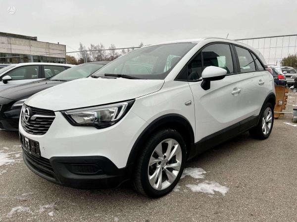 Белый Опель Crossland X 2019 в Мариямполе, объемом двигателя 1.50 л и пробегом 53 тыс. км за 15125 €, фото 2 на AUTOMOTO.COM.LV