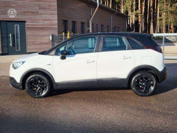 Balts Opel Crossland X 2019 Prienai, ar dzinēja tilpumu 1.50 L un nobraukumu 149 tūkst. km par 7999 €, foto 5 vietnē AUTOMOTO.COM.LV