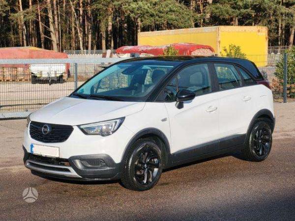 Balts Opel Crossland X 2019 Prienai, ar dzinēja tilpumu 1.50 L un nobraukumu 149 tūkst. km par 7999 €, foto 6 vietnē AUTOMOTO.COM.LV