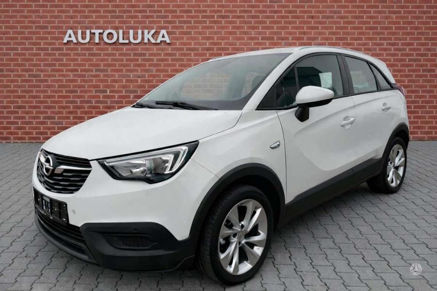 Balts Opel Crossland X 2019 Marijampole, ar dzinēja tilpumu 1.50 L un nobraukumu 53 tūkst. km par 15004 €, foto 1 vietnē AUTOMOTO.COM.LV