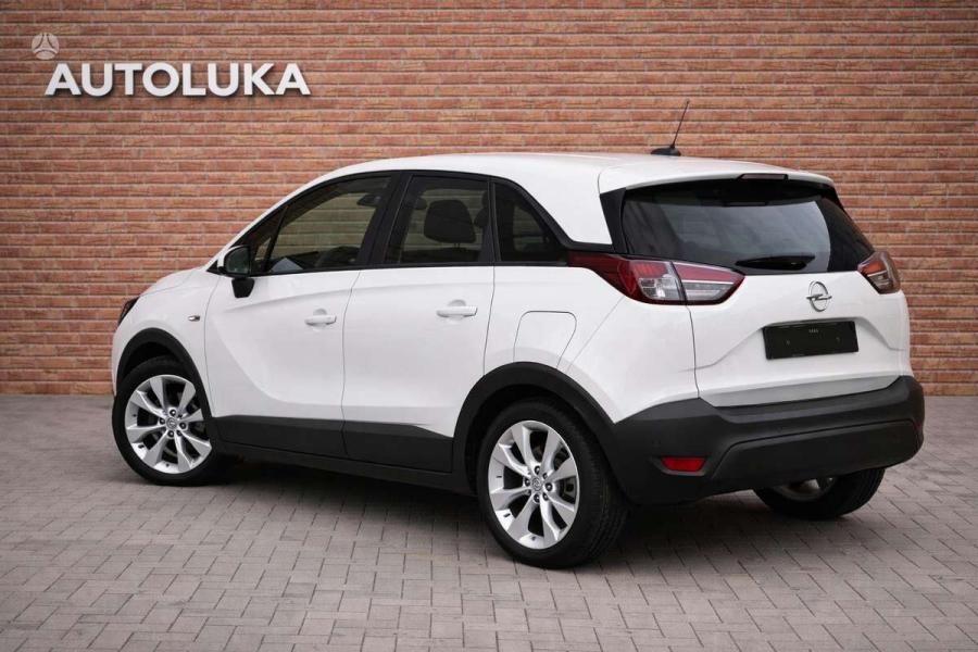 Balts Opel Crossland X 2019 Marijampole, ar dzinēja tilpumu 1.50 L un nobraukumu 53 tūkst. km par 15004 €, foto 2 vietnē AUTOMOTO.COM.LV