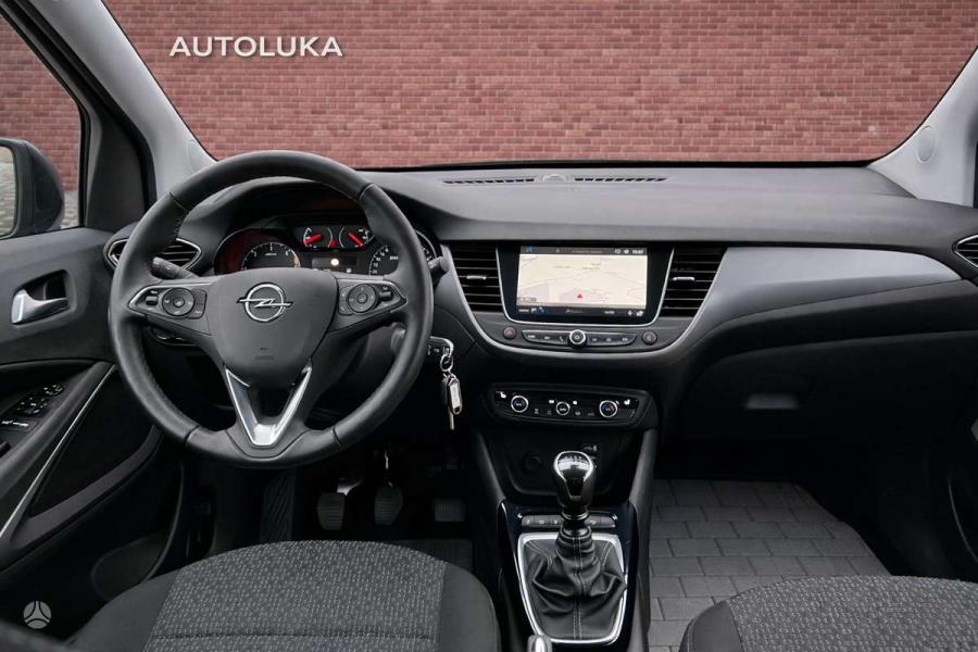Balts Opel Crossland X 2019 Marijampole, ar dzinēja tilpumu 1.50 L un nobraukumu 53 tūkst. km par 15004 €, foto 9 vietnē AUTOMOTO.COM.LV