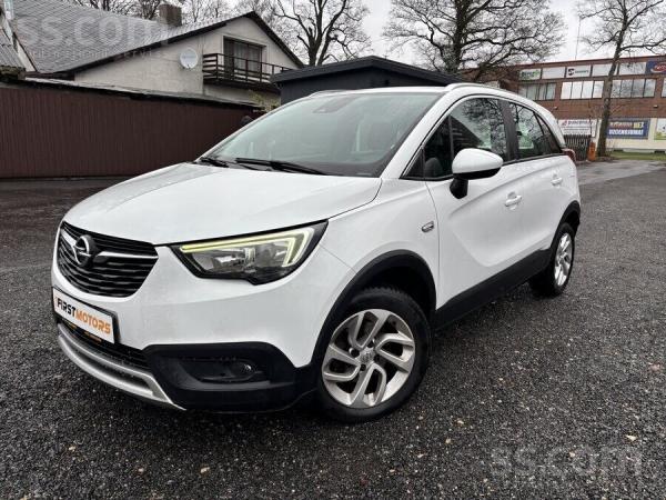 Balts Opel Crossland X 2019 Rīga, ar dzinēja tilpumu 1.50 L un nobraukumu 198 tūkst. km par 9950 €, foto 1 vietnē AUTOMOTO.COM.LV