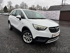 Белый Опель Crossland X 2019 в Рига, объемом двигателя 1.50 л и пробегом 198 тыс. км за 9950 €, фото 3 на AUTOMOTO.COM.LV