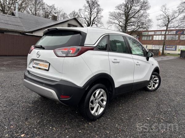 Balts Opel Crossland X 2019 Rīga, ar dzinēja tilpumu 1.50 L un nobraukumu 198 tūkst. km par 9950 €, foto 4 vietnē AUTOMOTO.COM.LV