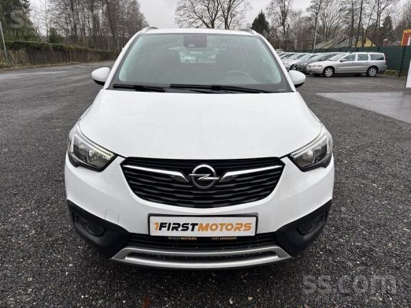 Balts Opel Crossland X 2019 Rīga, ar dzinēja tilpumu 1.50 L un nobraukumu 198 tūkst. km par 9950 €, foto 5 vietnē AUTOMOTO.COM.LV