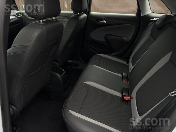 Balts Opel Crossland X 2019 Rīga, ar dzinēja tilpumu 1.50 L un nobraukumu 198 tūkst. km par 9950 €, foto 10 vietnē AUTOMOTO.COM.LV