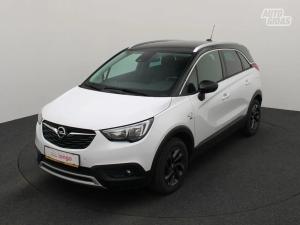 Белый Опель Crossland X 2019 в Вильнюс, объемом двигателя 1.20 л и пробегом 94 тыс. км за 11199 €, фото  на AUTOMOTO.COM.LV