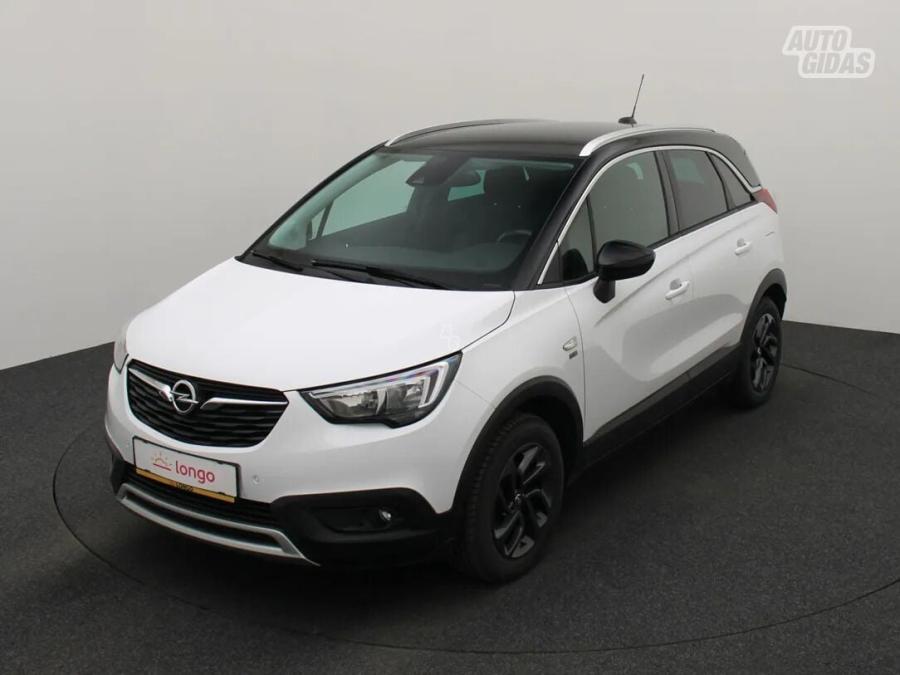 Белый Опель Crossland X 2019 в Вильнюс, объемом двигателя 1.20 л и пробегом 94 тыс. км за 11199 €, фото 1 на AUTOMOTO.COM.LV
