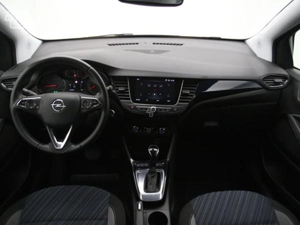 White Opel Crossland X 2019 in Vilnius, with an engine capacity of 1.20 L and mileage of 94 thousand km for 11199 €, photo 2 on AUTOMOTO.COM.LV